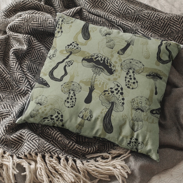 Textile Mushroom - Etsy