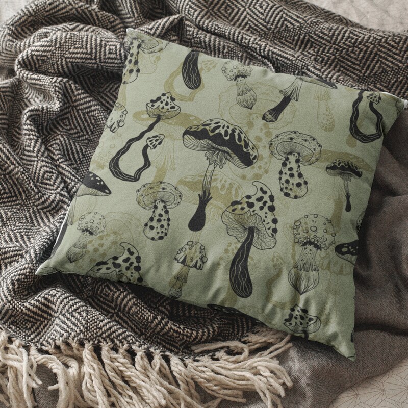 Textile Mushroom - Etsy