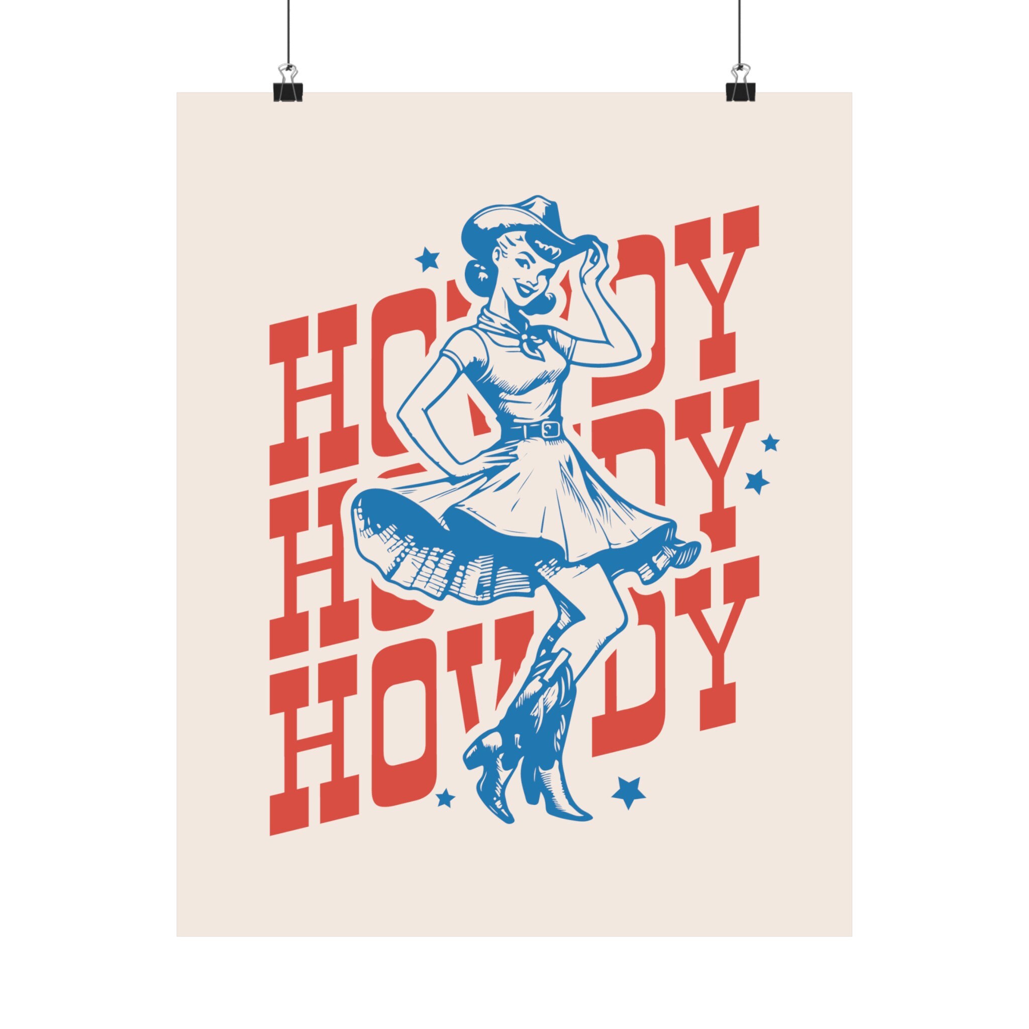 Aloha Howdy Posters Coconut Girl Room Decor Preppy Western Wall Art ...