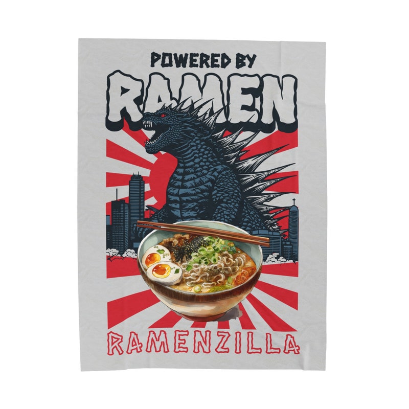 Ramen Noodle Blanket - Etsy