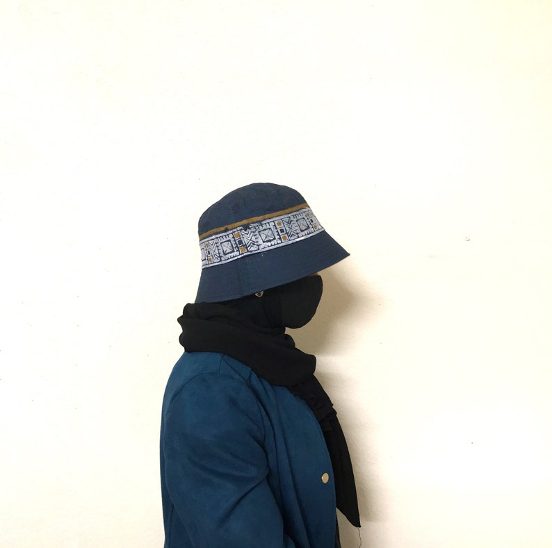 Block Print Bucket Hats - Etsy