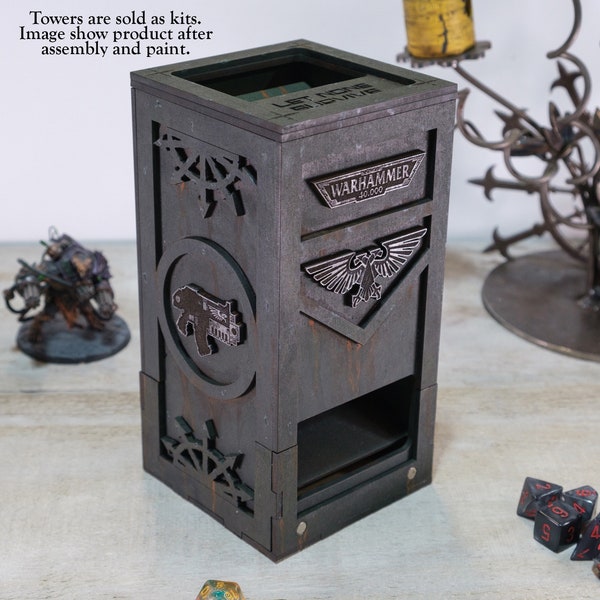 Dice Tower - Etsy