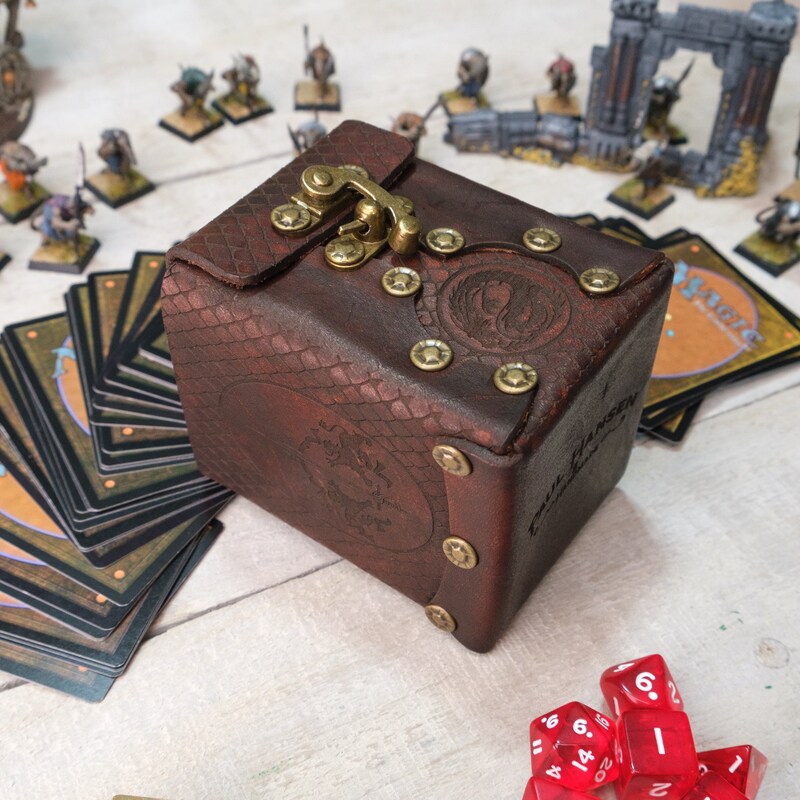 Dragon Scale Leather - Etsy