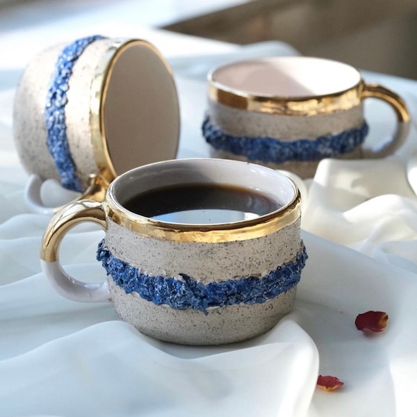 Handmade Ceramic Cup - Etsy