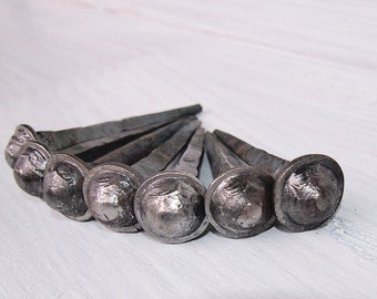 Wrought Iron Nails - Etsy