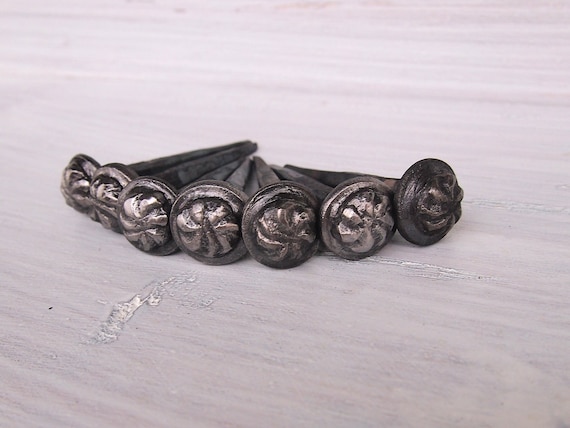 Wrought Iron Nails Hand Forged | Etsy