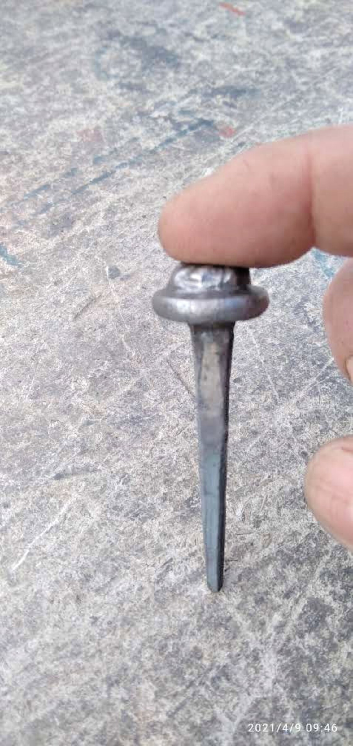 Wrought Iron Nails, Hand Forged - Etsy