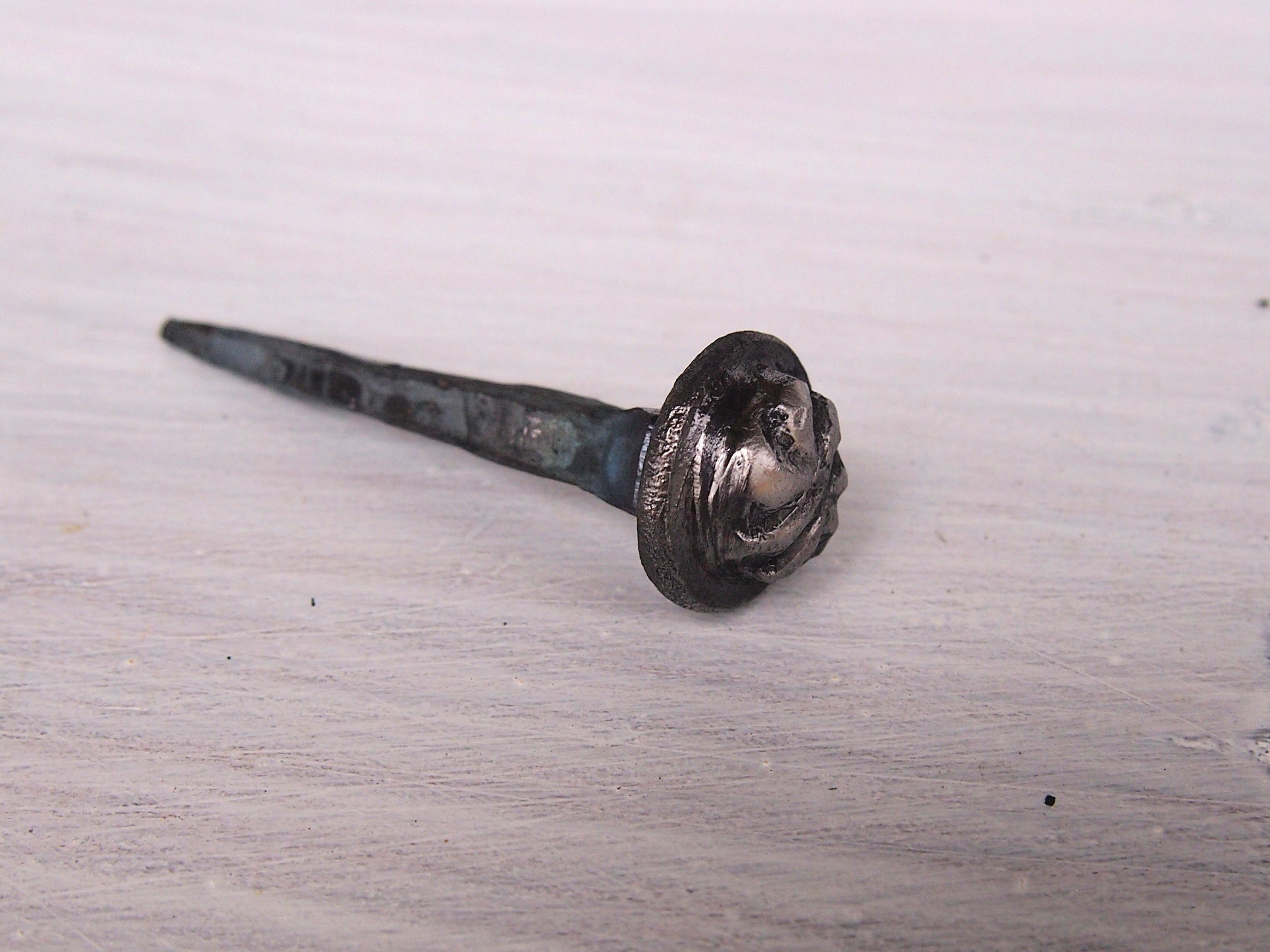 Wrought Iron Nails, Hand Forged - Etsy