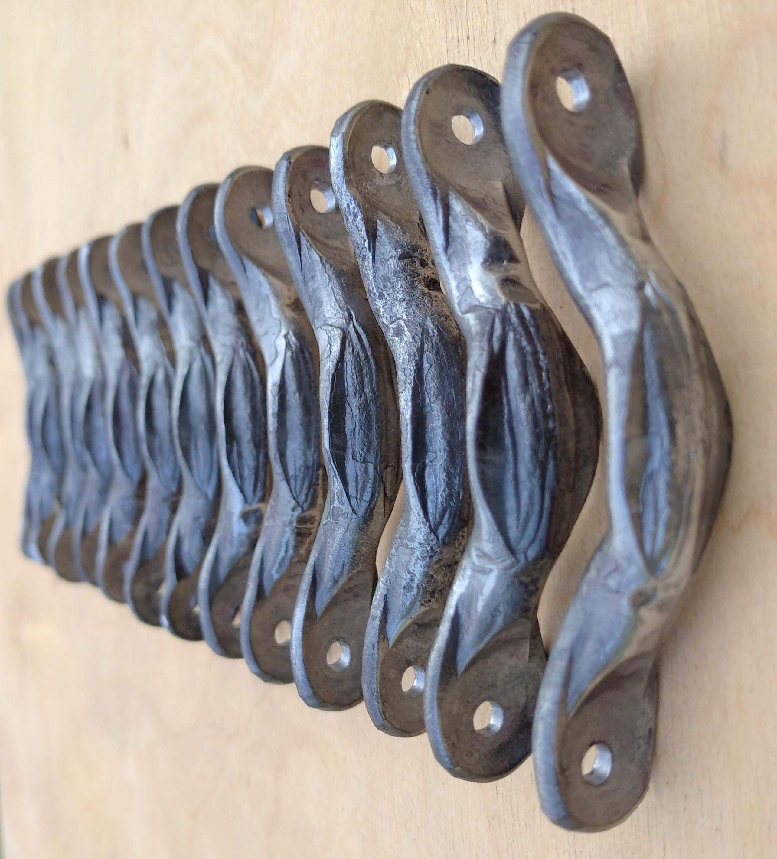 Wrought Iron Handles for Furniture - Etsy