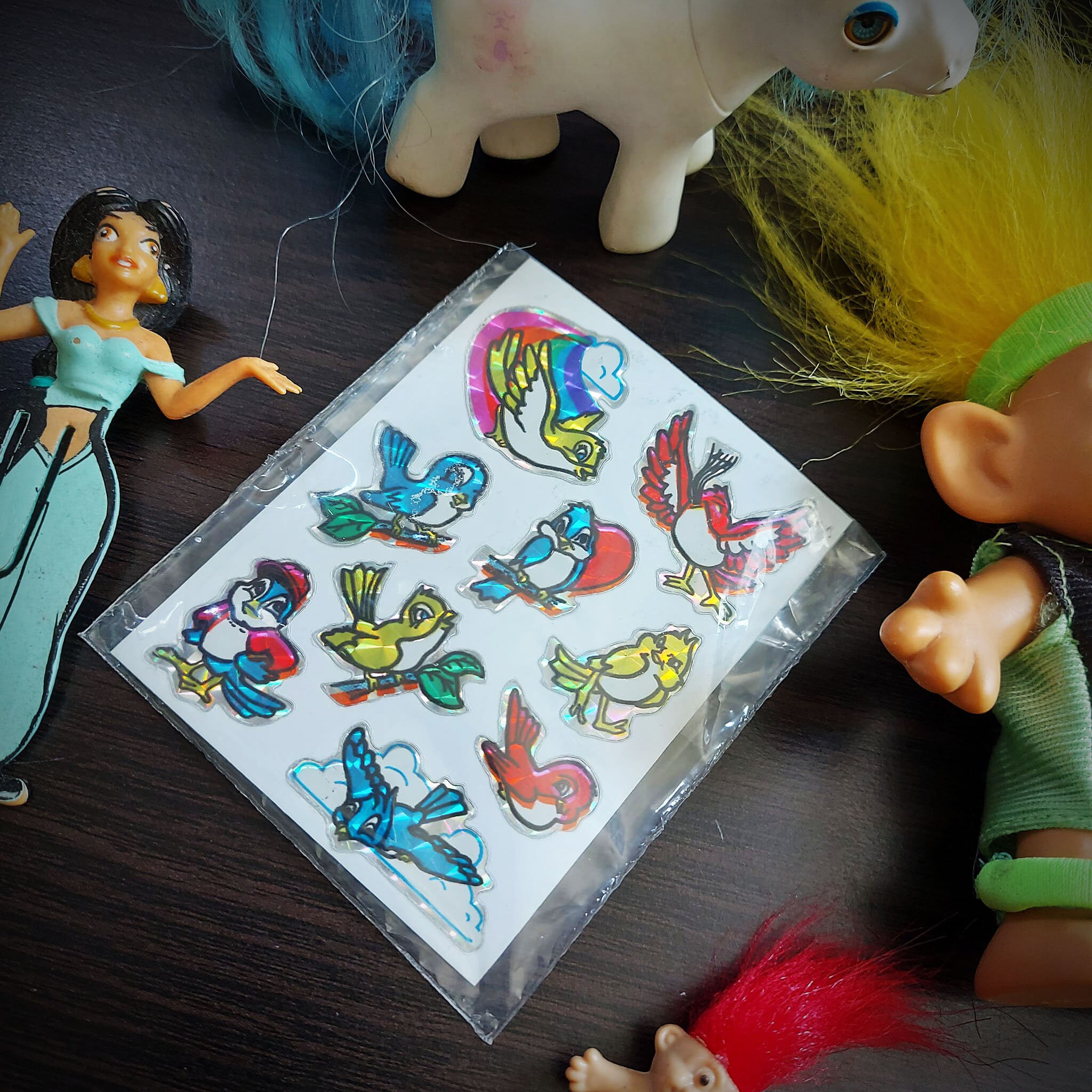 Vintage 80s Stickers Rare NEW IN PACKAGE Rare - Etsy