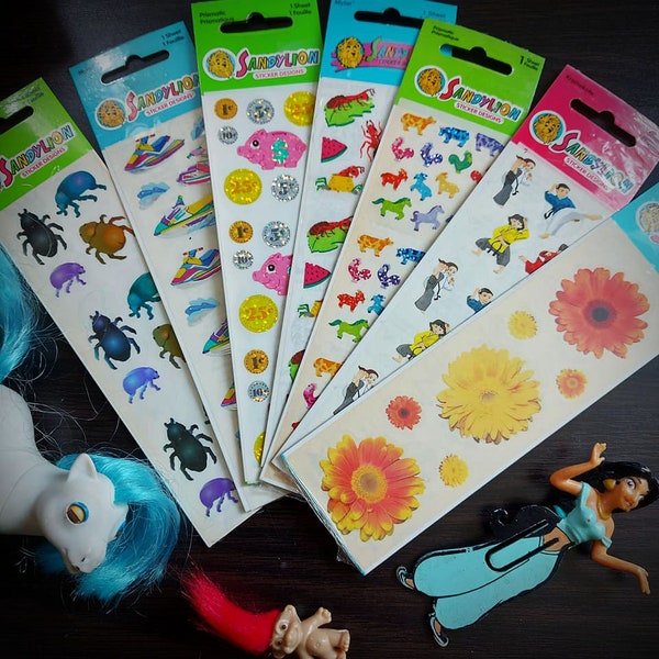 Sandylion Stickers - Etsy UK