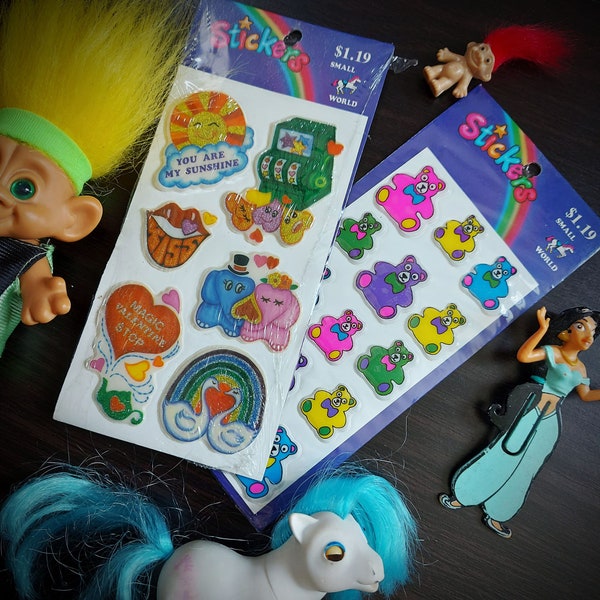 90s Rare Stickers - Etsy