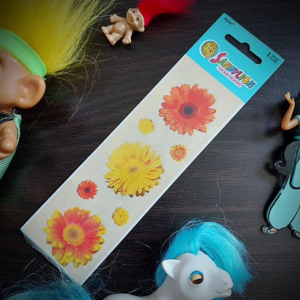 Vintage 90s Sandylion Stickers Sheet NIP New in Package RARE - Etsy