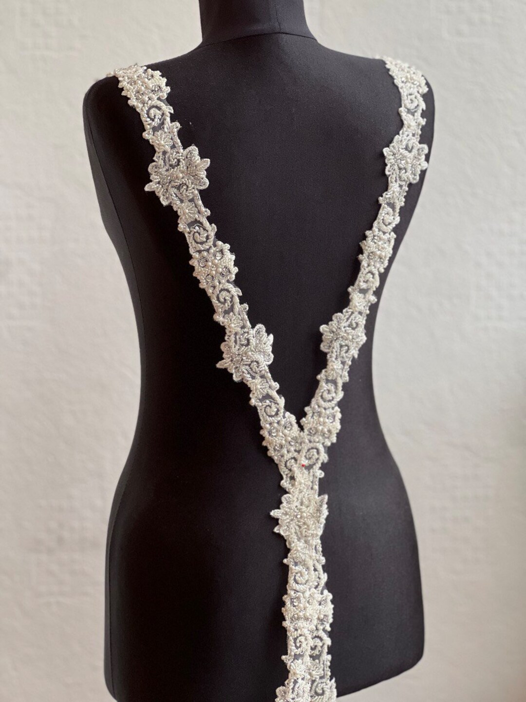 Wedding Dress Straps, Detachable Straps, Wide Crystal Straps, Bridal ...