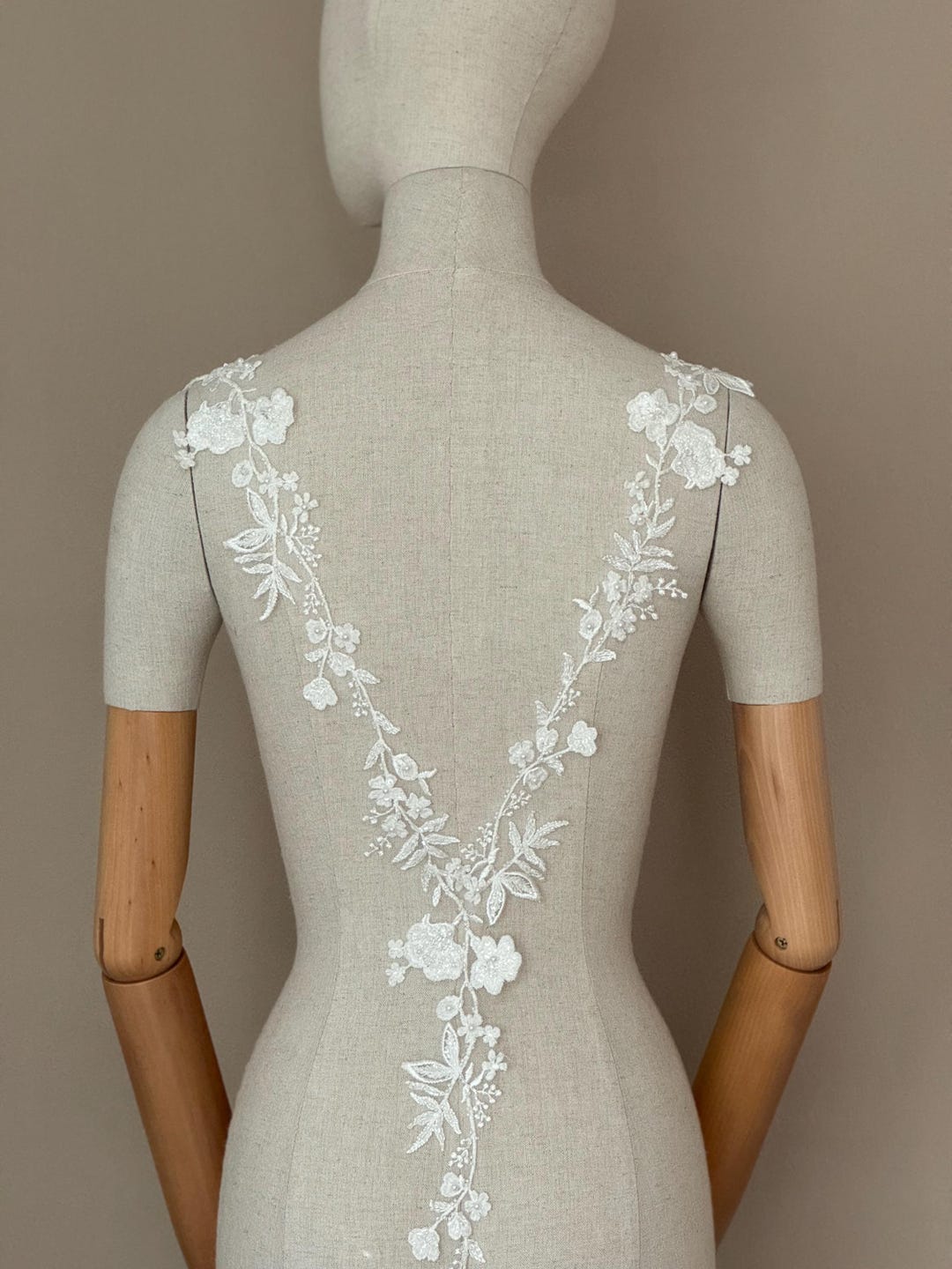 Lace Wedding Dress Straps,bridal Straps,detachable Straps,shoulder ...