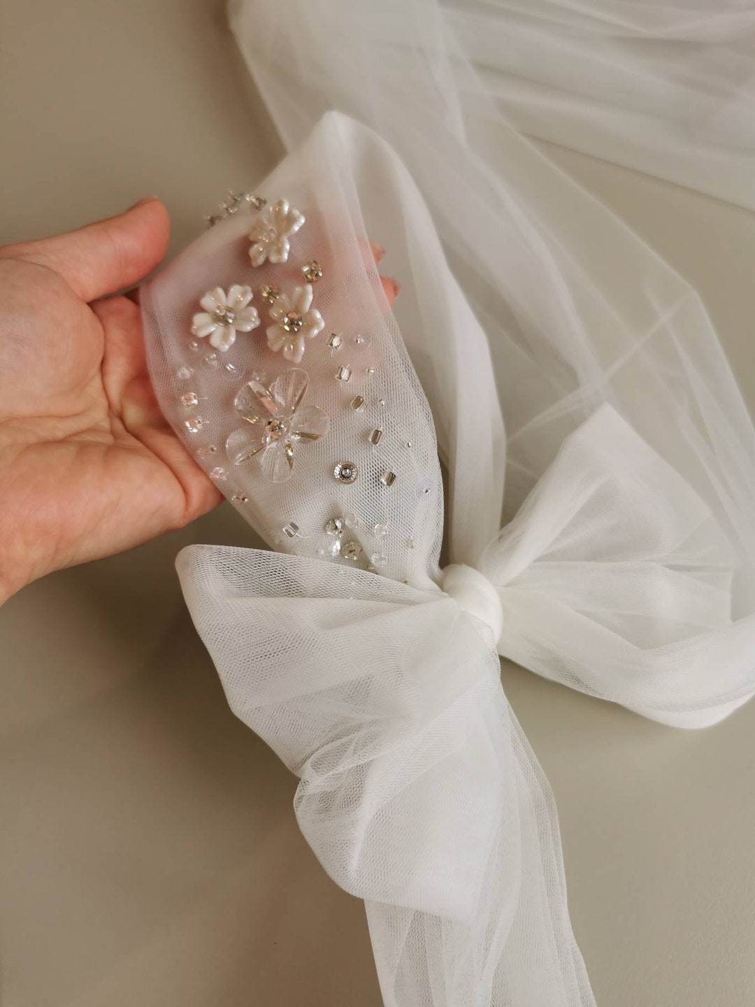 Ivory Beaded Lace Sash Belt, Ivory Wedding Sash, Ivory Lace Sash ...