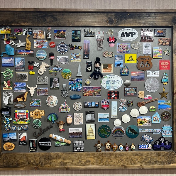 Framed Magnet Board - Etsy