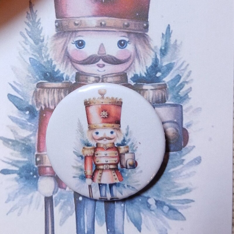Nutcracker Pin - Etsy