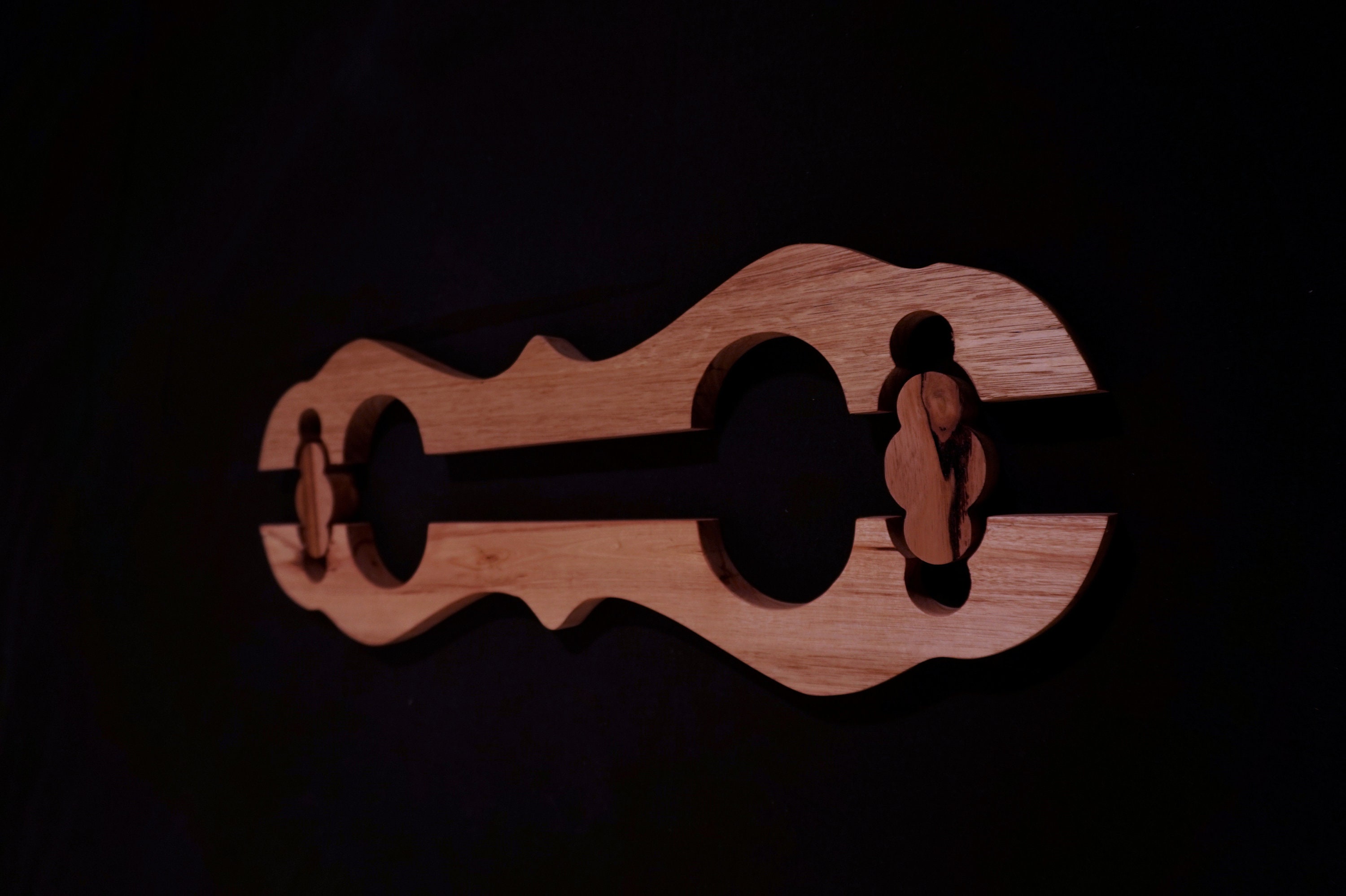 Eucalyptus Regnans Wooden Hand Restraints - Handmade Luxury Kinky ...