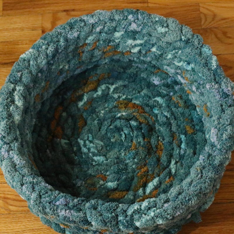 Crochet Cat Beds - Etsy