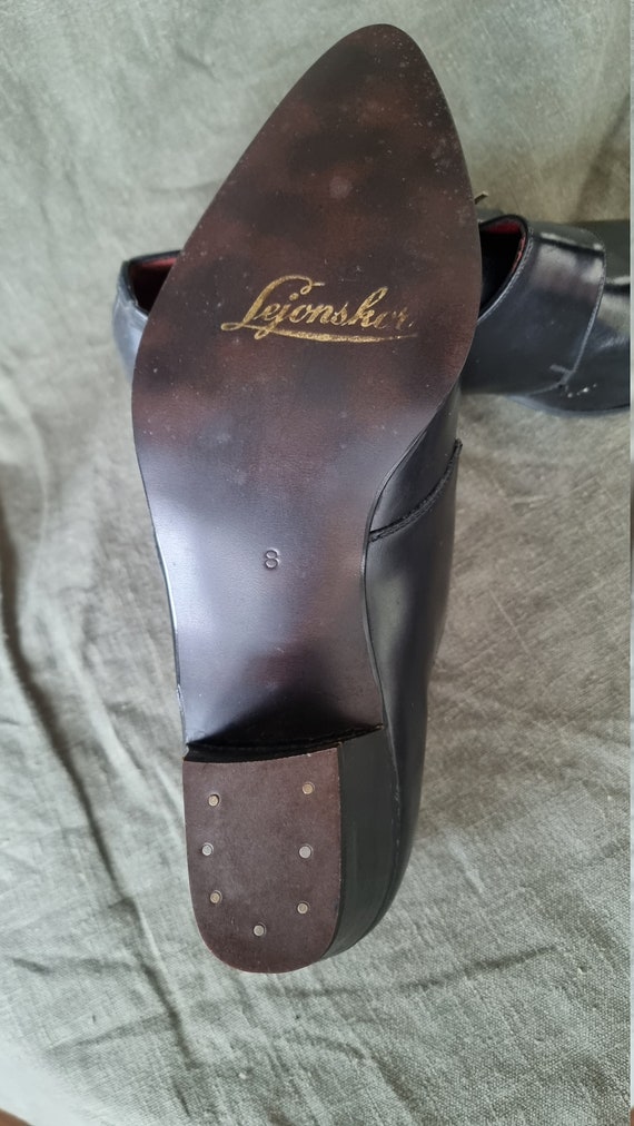 60s winklepickers with heels UK 8 - Gem