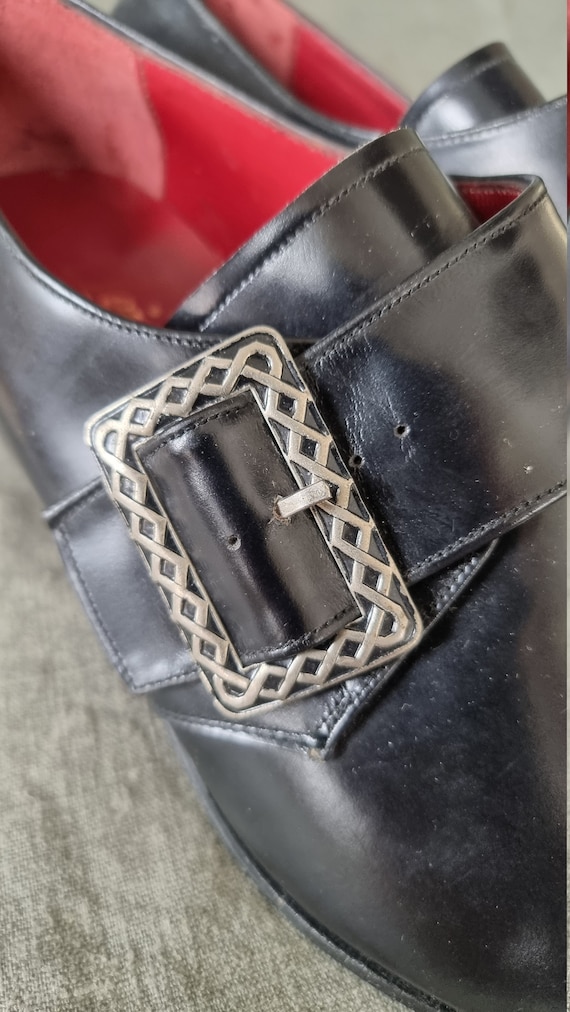 60s winklepickers with heels UK 8 - Gem