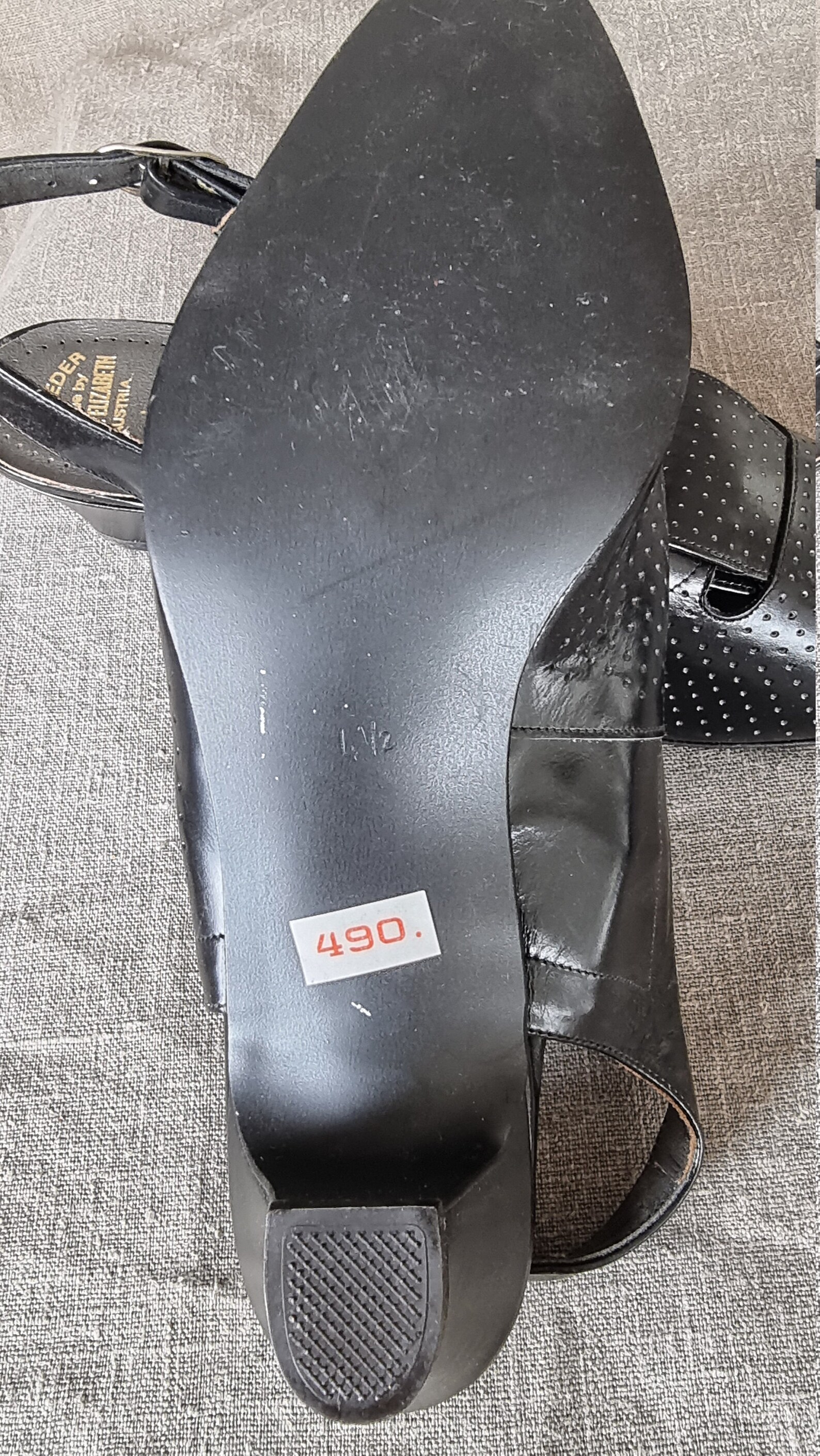 1960's Slingbacks UK 4.5, 5.5 - Etsy