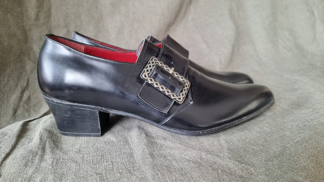 50s Winklepickers With Higher Heels UK 8 - Etsy