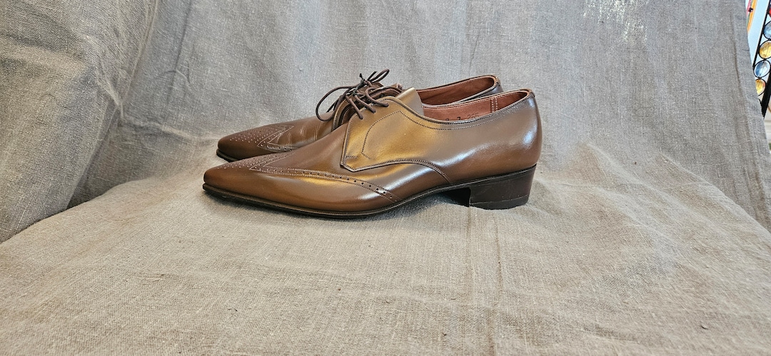 50s Winklepickers UK 8 - Etsy