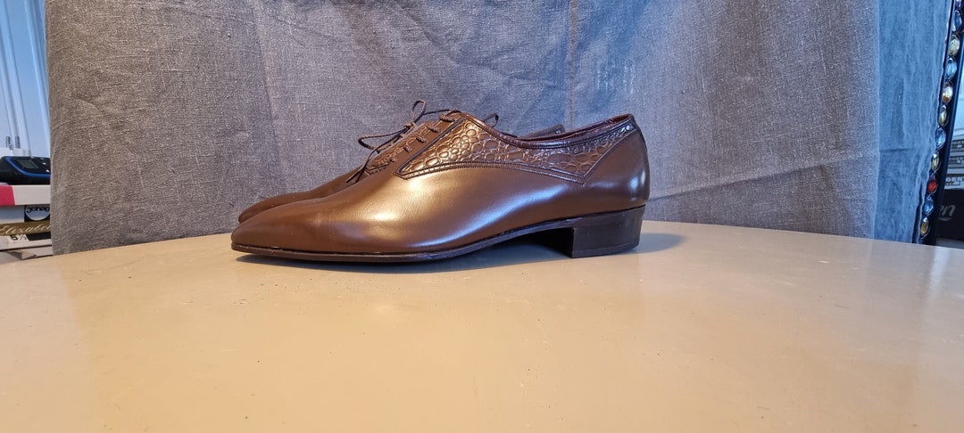 1960's Winklepicker UK 7.5, 8, 8.5, 9, 9.5, 10 - Etsy