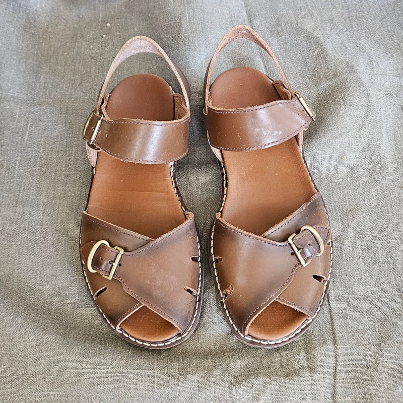 Vintage Sandals for Men - Etsy