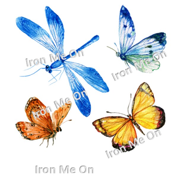 Dragonfly Iron on Transfer - Etsy