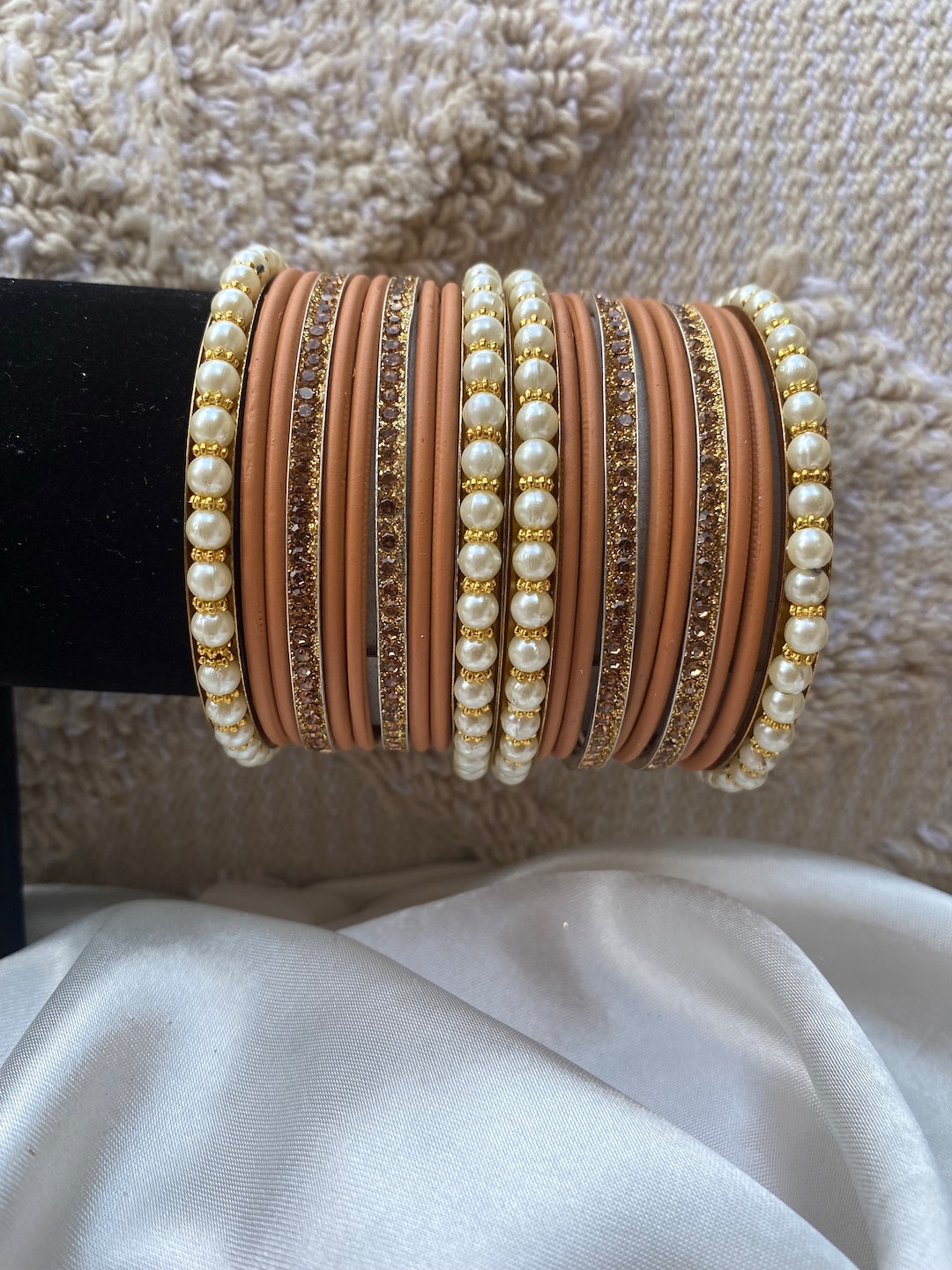 Beautiful Indian/punjabi Bangles/chudiyan Sets in Multiple Colours - Etsy