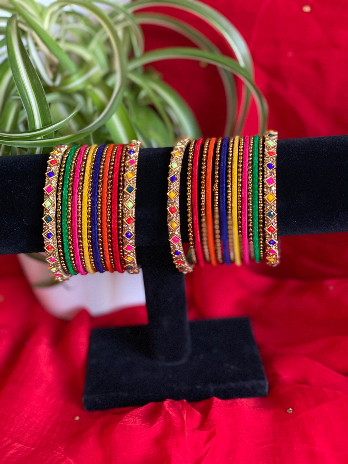 Beautiful Indian/Punjabi Bangles/Chudiyan sets in multiple | Etsy