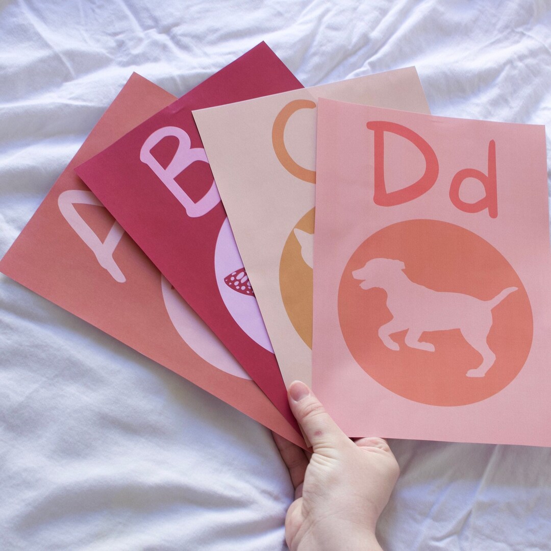 BOHO Alphabet Wall Art | Classroom Alphabet | Alphabet Printable ...