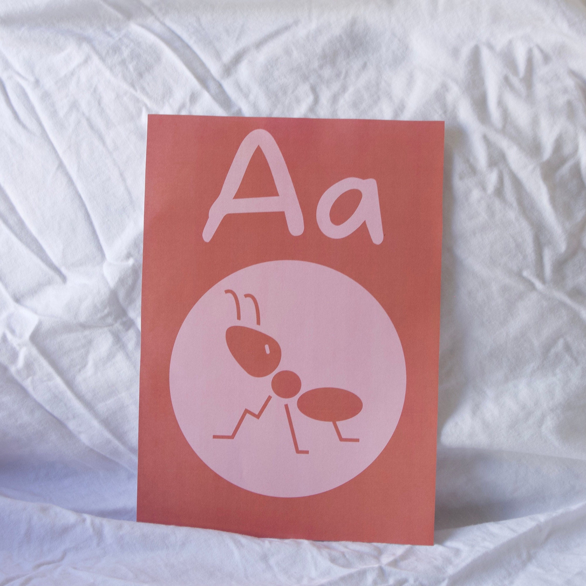 BOHO Alphabet Wall Art | Classroom Activity | Alphabet Printable ...