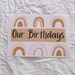 Classroom Birthday Display | BOHO Rainbow Classroom Decor | Birthday ...