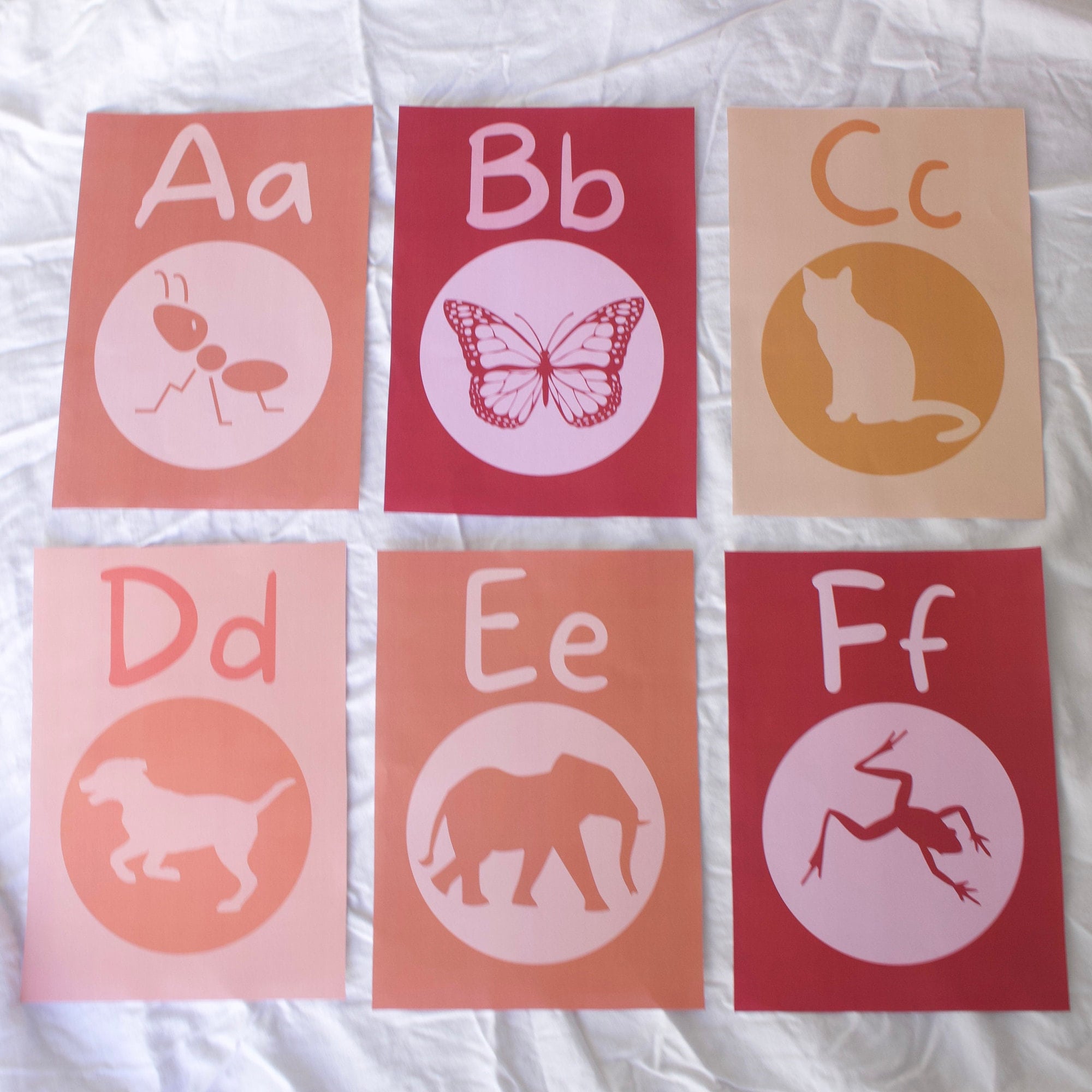 BOHO Alphabet Wall Art | Classroom Activity | Alphabet Printable ...