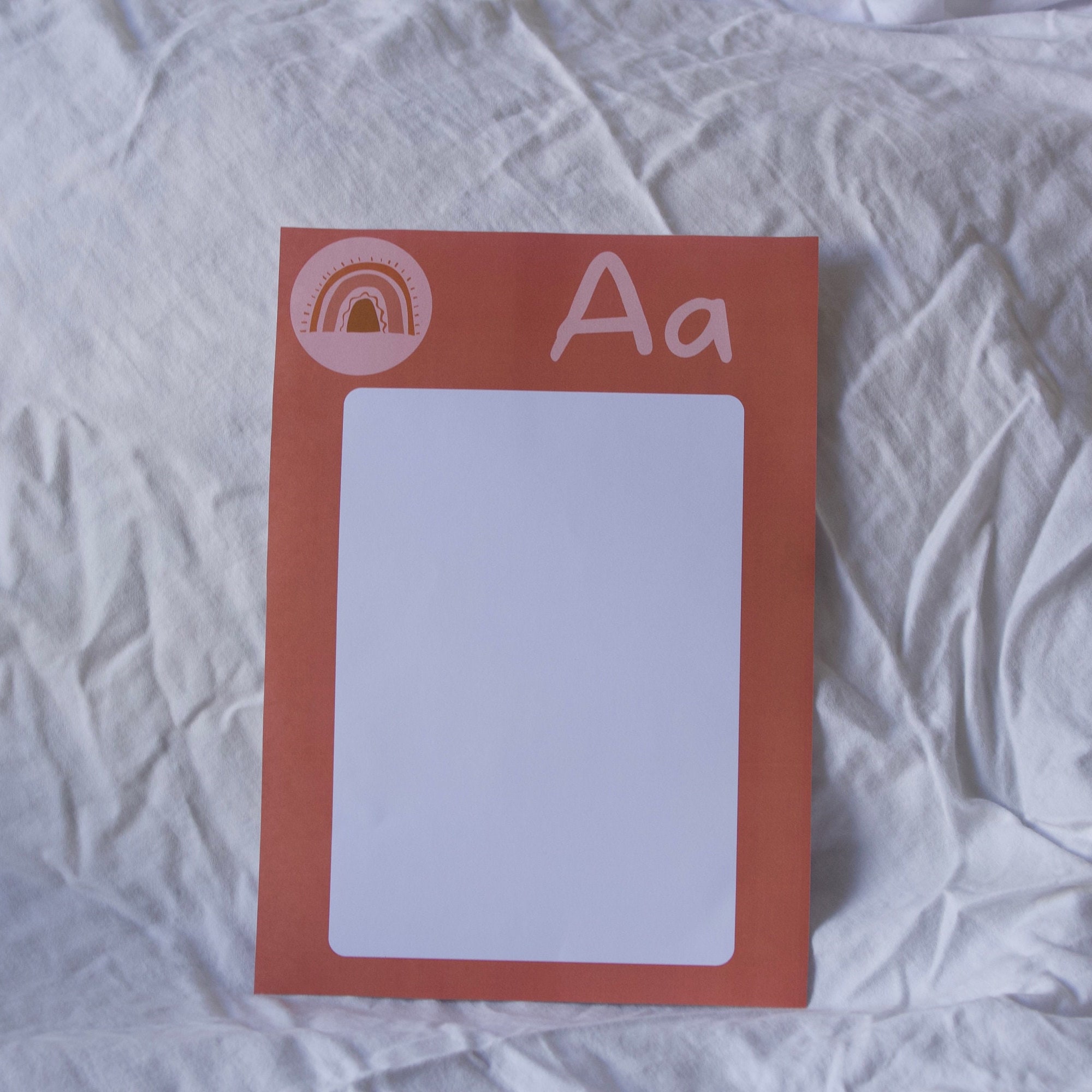 BOHO Alphabet Wall Art | Classroom Activity | Alphabet Printable ...