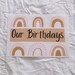 BOHO Rainbow Birthday Display | Birthday Chart | Preschool | Birthday ...