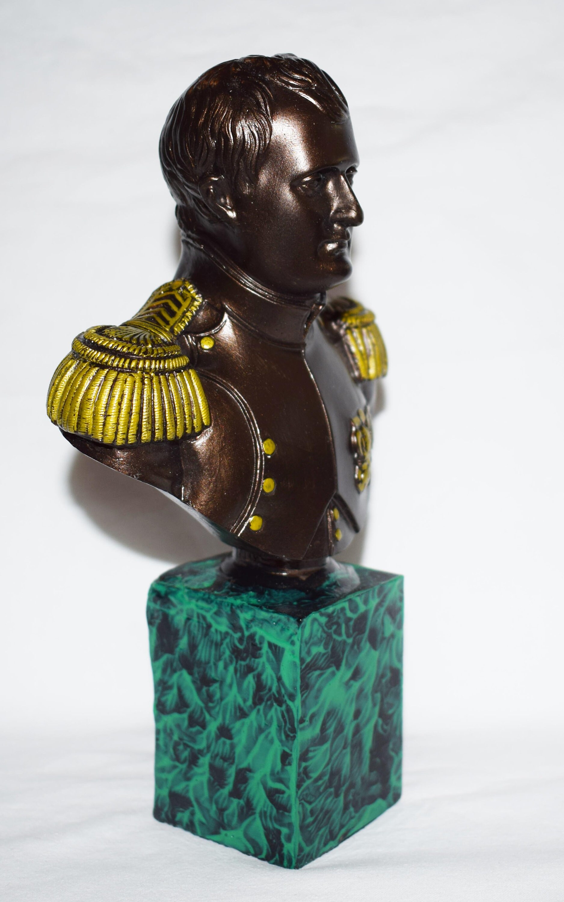Napoleon Bust Le General Napoleon Bonaparte Figure Emperor - Etsy UK