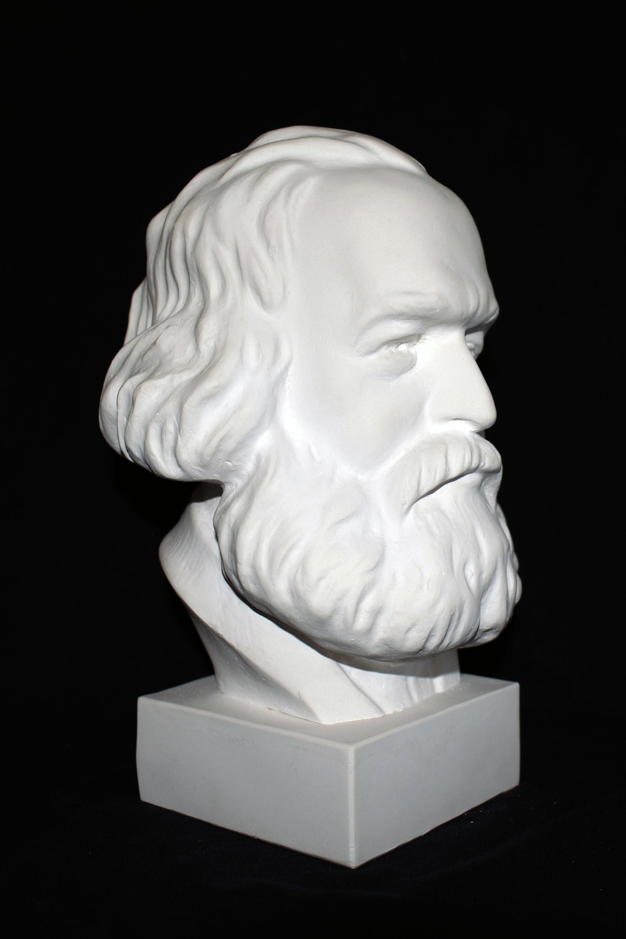 Karl Marx Bust Figure Sculpture Head Statuette Statue - Etsy UK