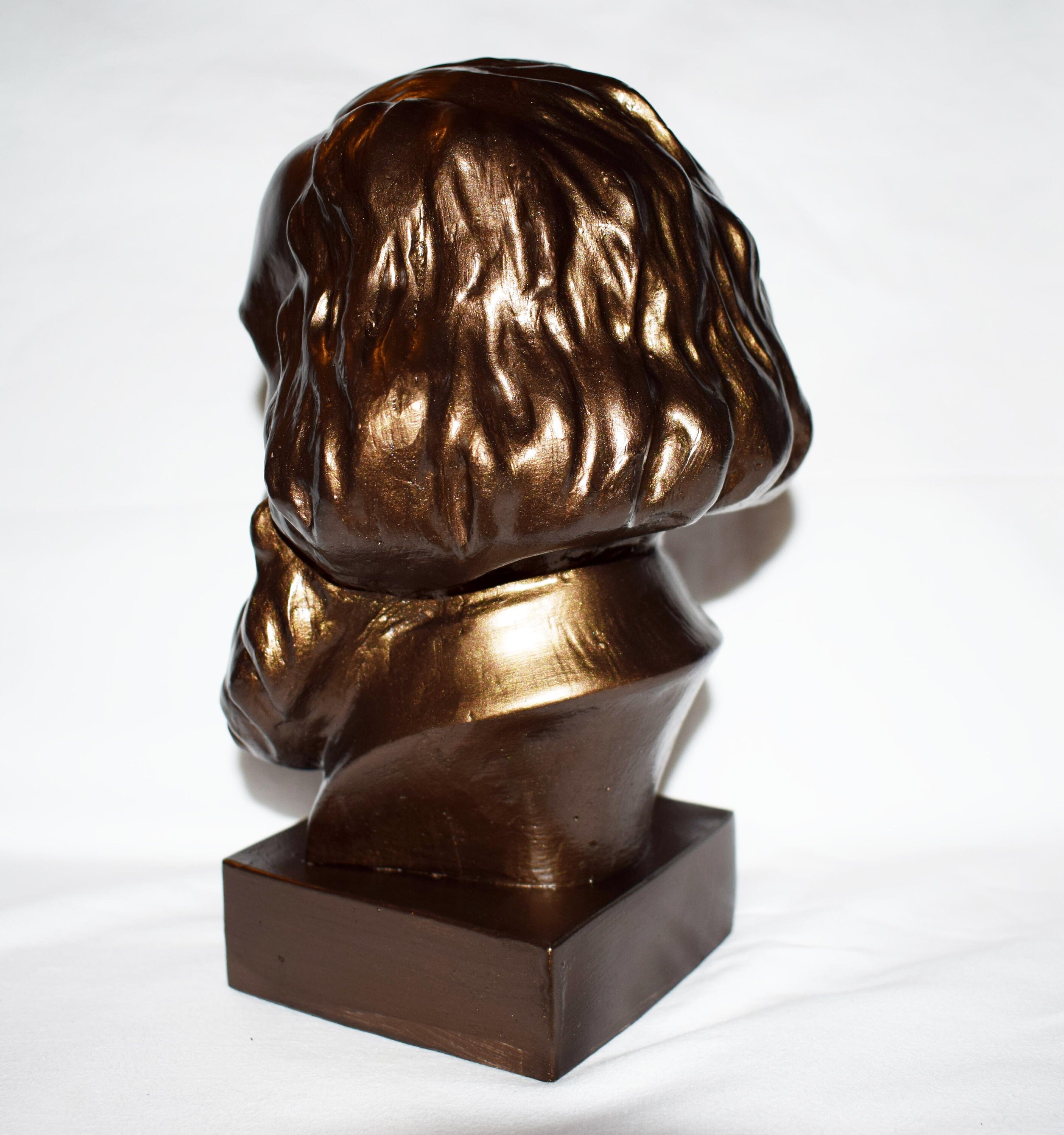 Karl Marx Bust Figure Sculpture Head Statuette Statue - Etsy UK