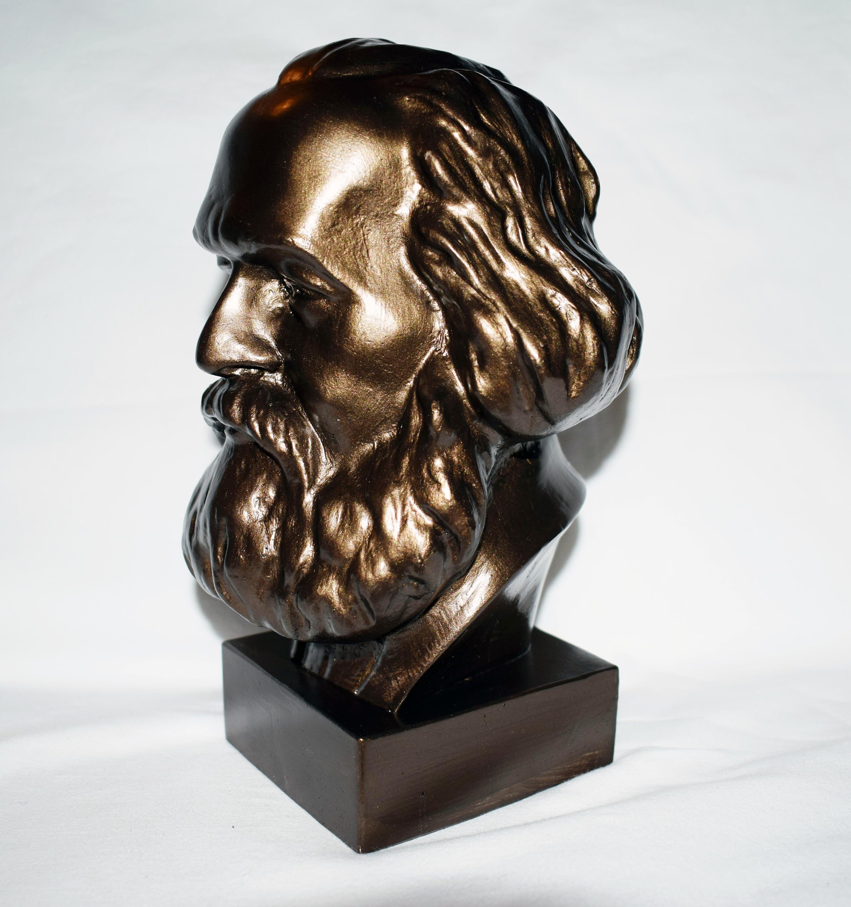 Karl Marx Bust Figure Sculpture Head Statuette Statue - Etsy UK