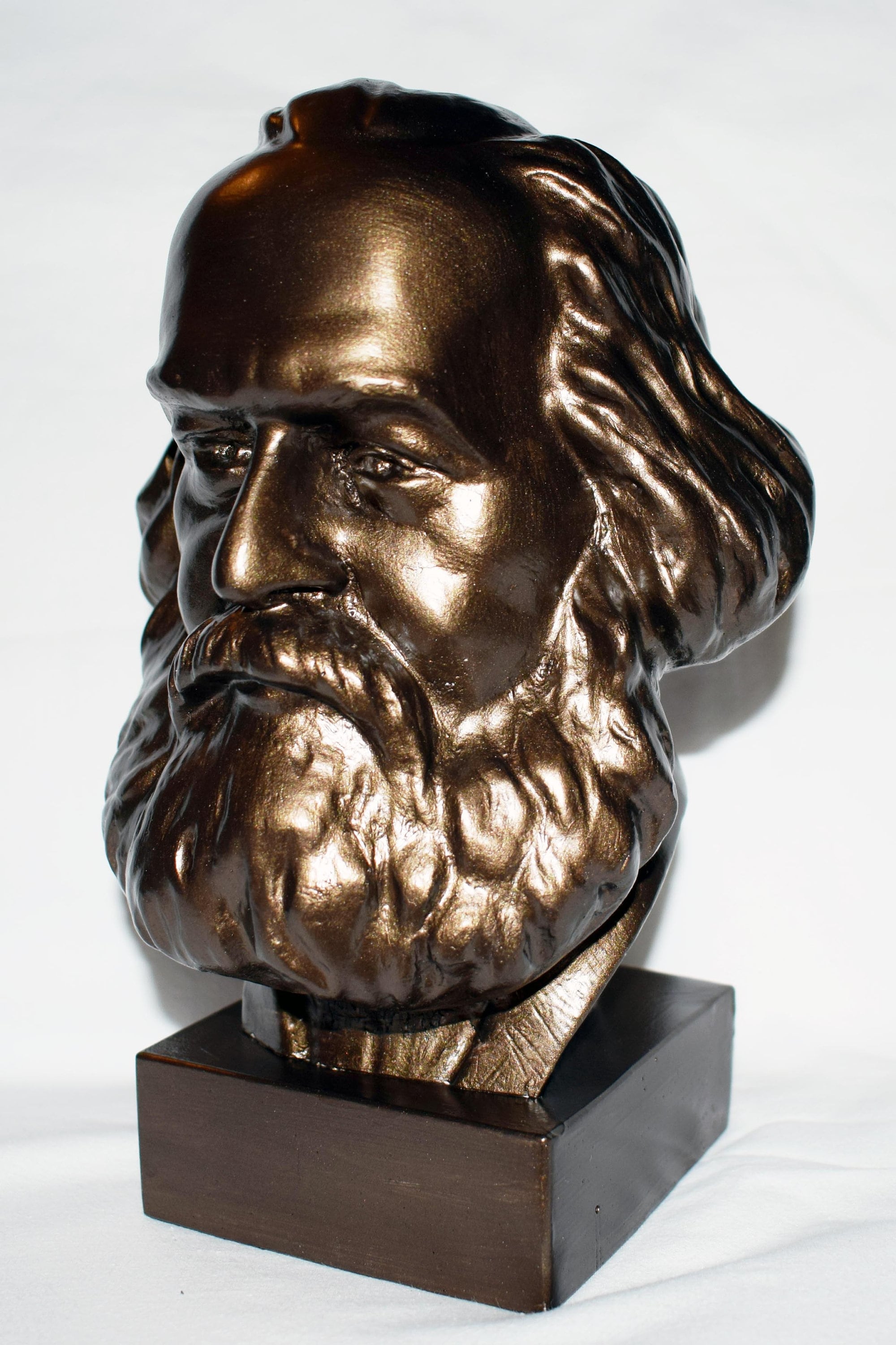 Karl Marx Bust Figure Sculpture Head Statuette Statue - Etsy UK