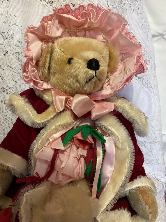 Gorham Collectible Teddy BP-8 Miss Emily Music Box | Etsy