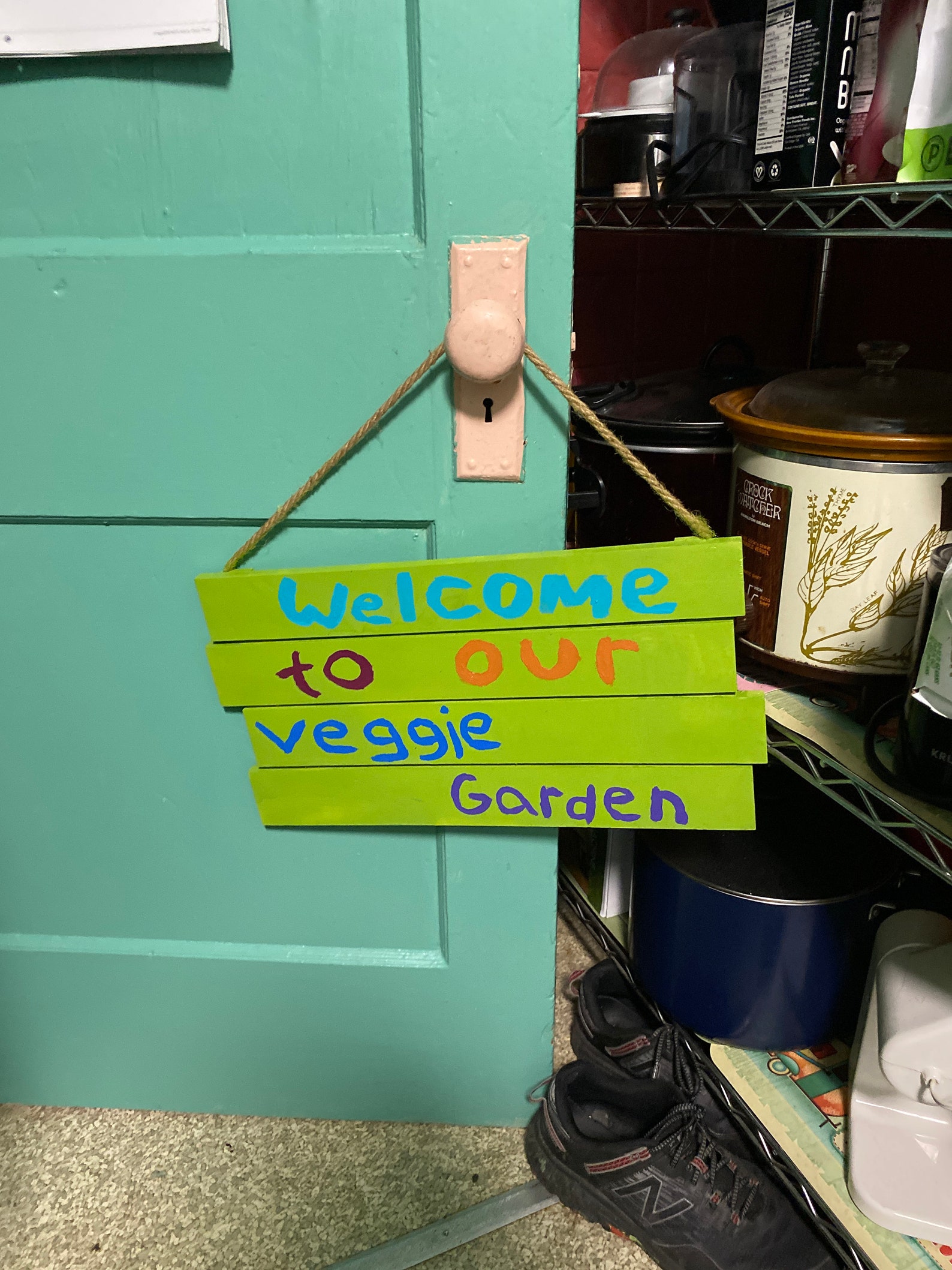 Custom Garden Veggie Sign - Etsy