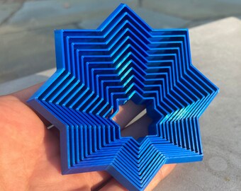 3d Printed Fidget Star - Etsy