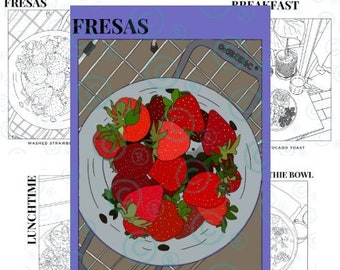 My Hobbies Printable Coloring Book, Hobby Coloring Pages for Kids ...