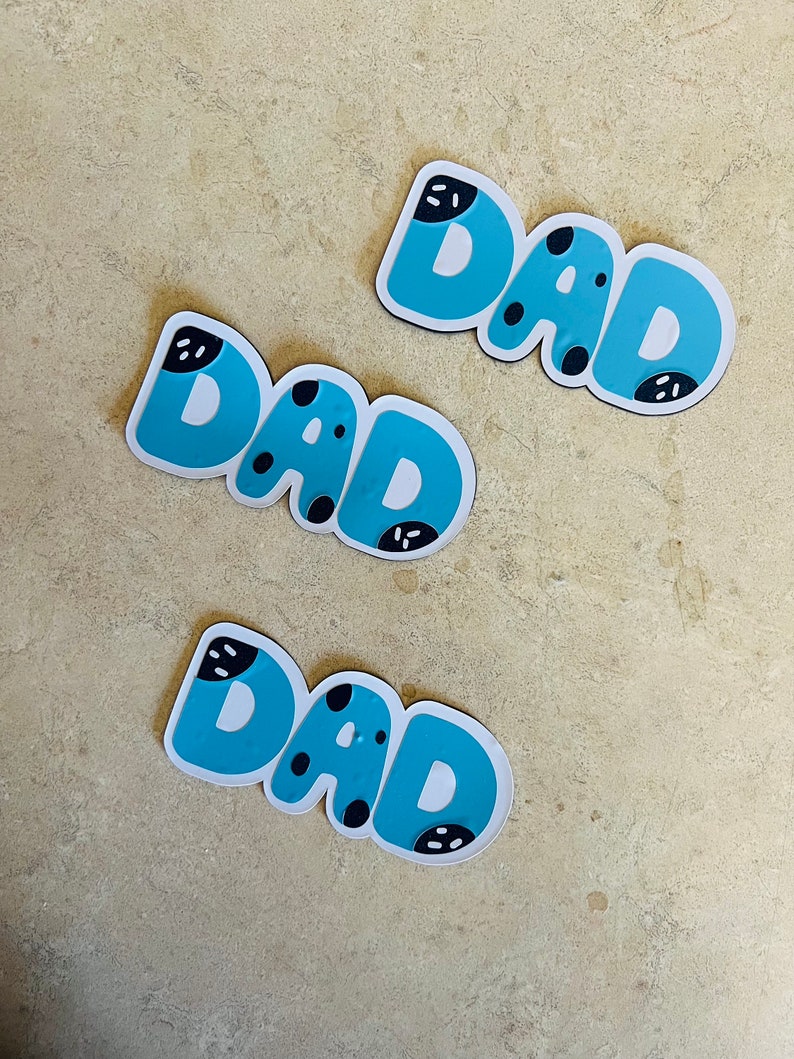 Bluey Inspired Magnets - Etsy